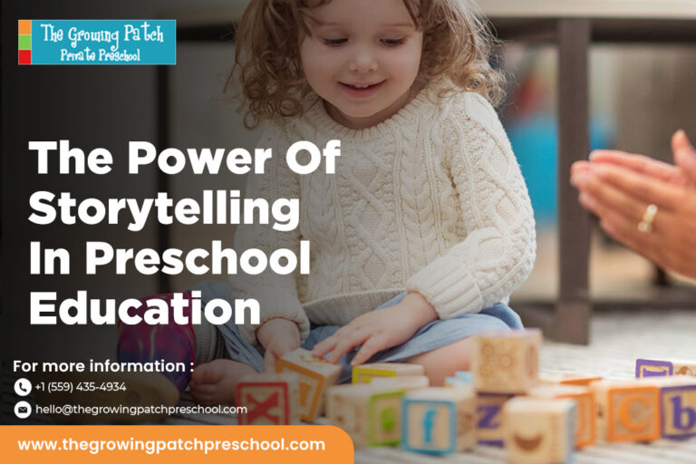 The Power Of Storytelling In Preschool Education - The Growing Patch