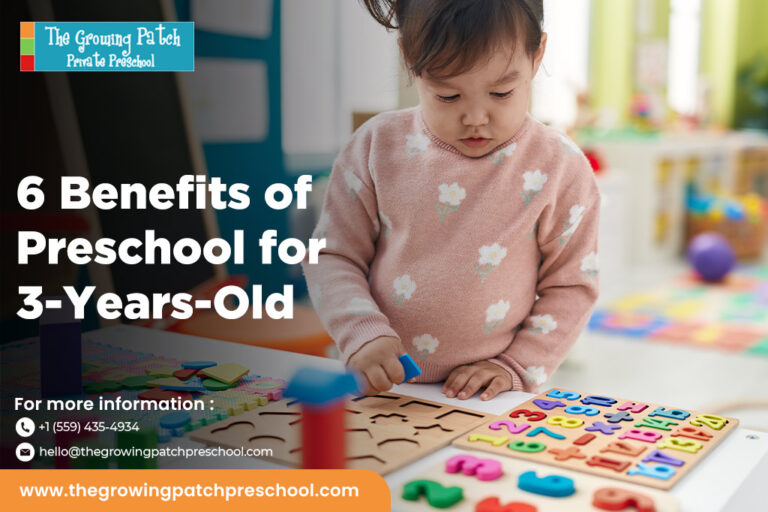 6 Benefits of Preschool for 3-Years-Old - The Growing Patch